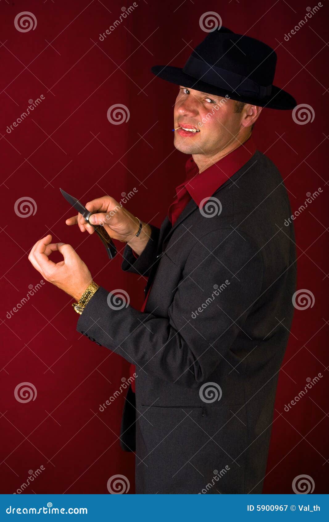 Mobster stock image. Image of evil, organization, cigar - 5900967