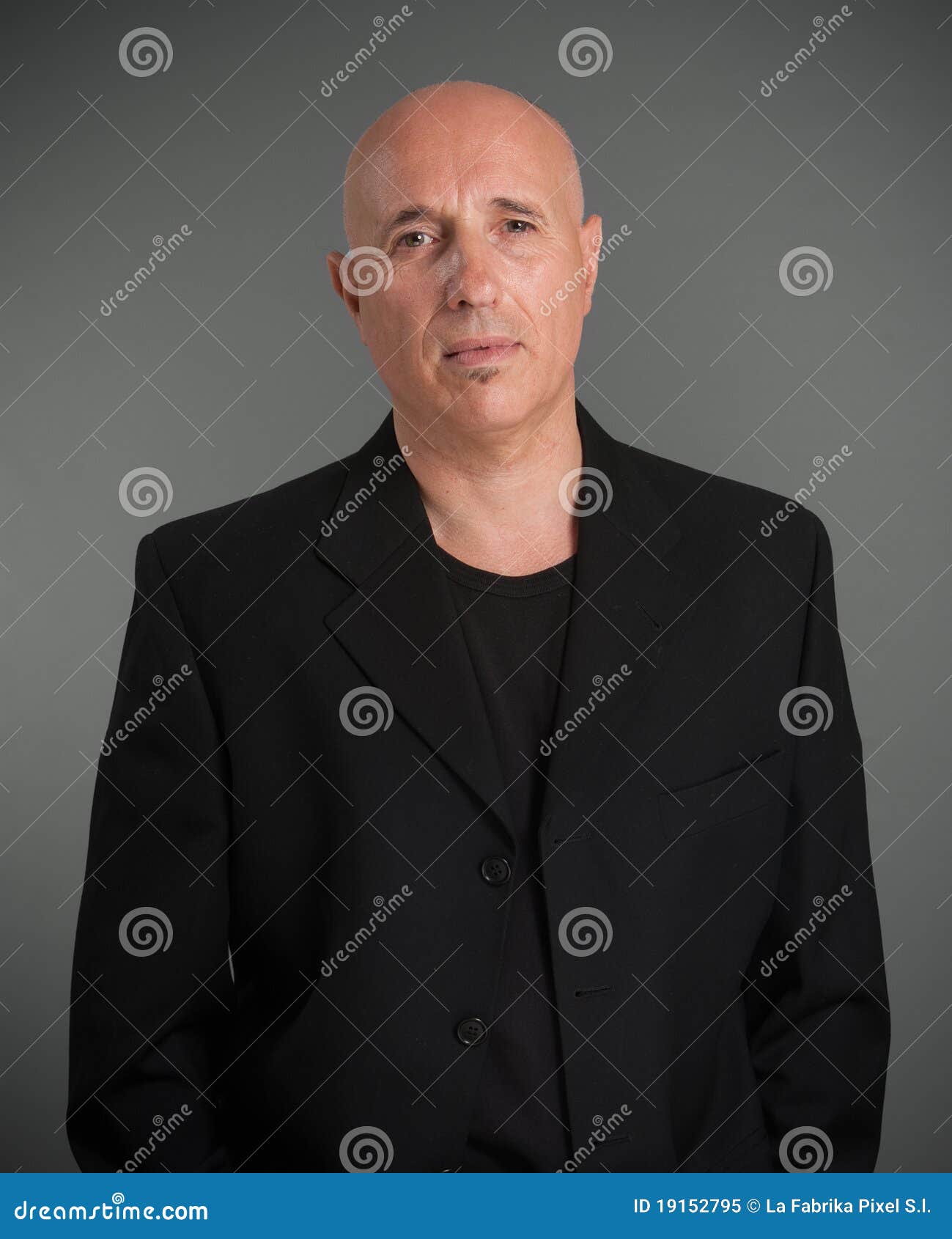 Mobster look stock image. Image of suit, black, security - 19152795