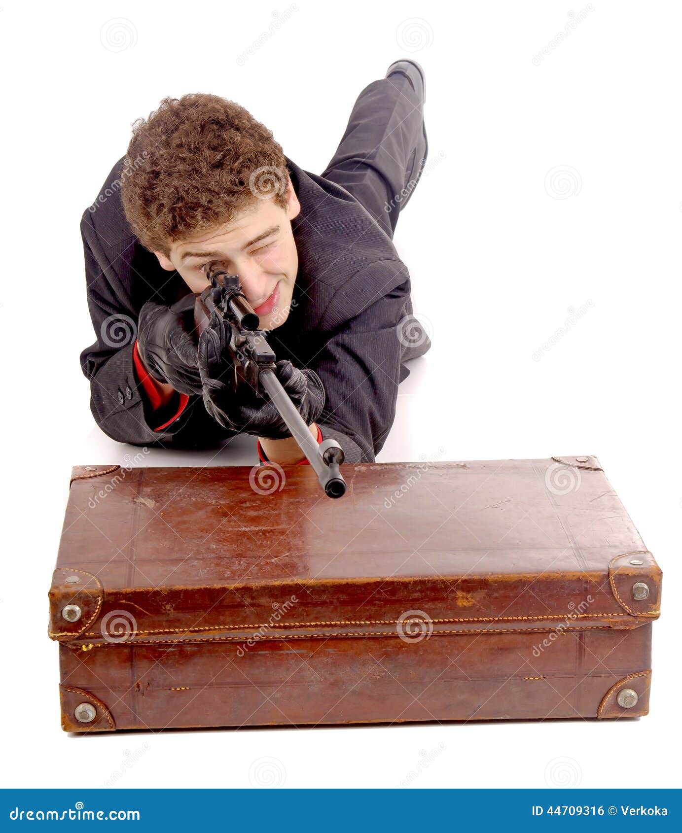 Mobster stock photo. Image of isolated, look, coat, elegance - 44709316