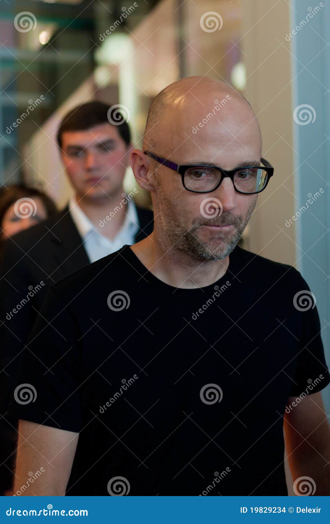 Moby editorial stock image. Image of portrait, musician - 19829234