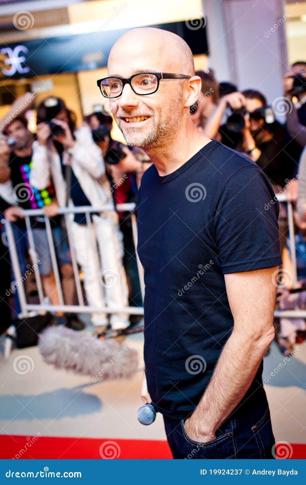 Moby photographie éditorial. Image du célèbre, musicien - 19924237