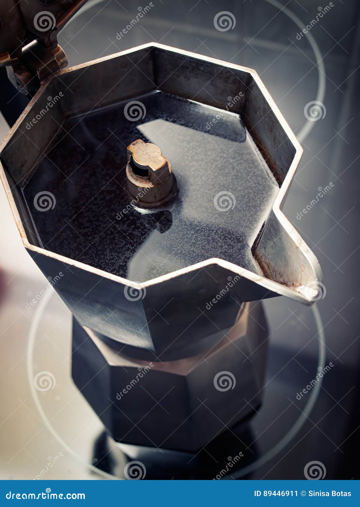 Moca Coffee Pot Royalty-Free Stock Image | CartoonDealer.com #44832916