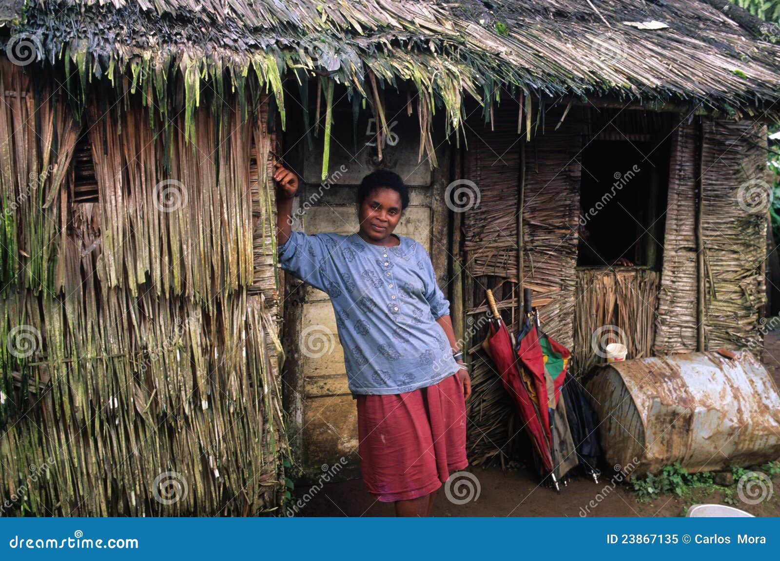 Moca - Equatorial Guinea editorial image. Image of african - 23867135