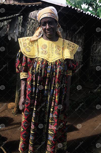 Moca - Equatorial Guinea editorial image. Image of clothing - 24191145