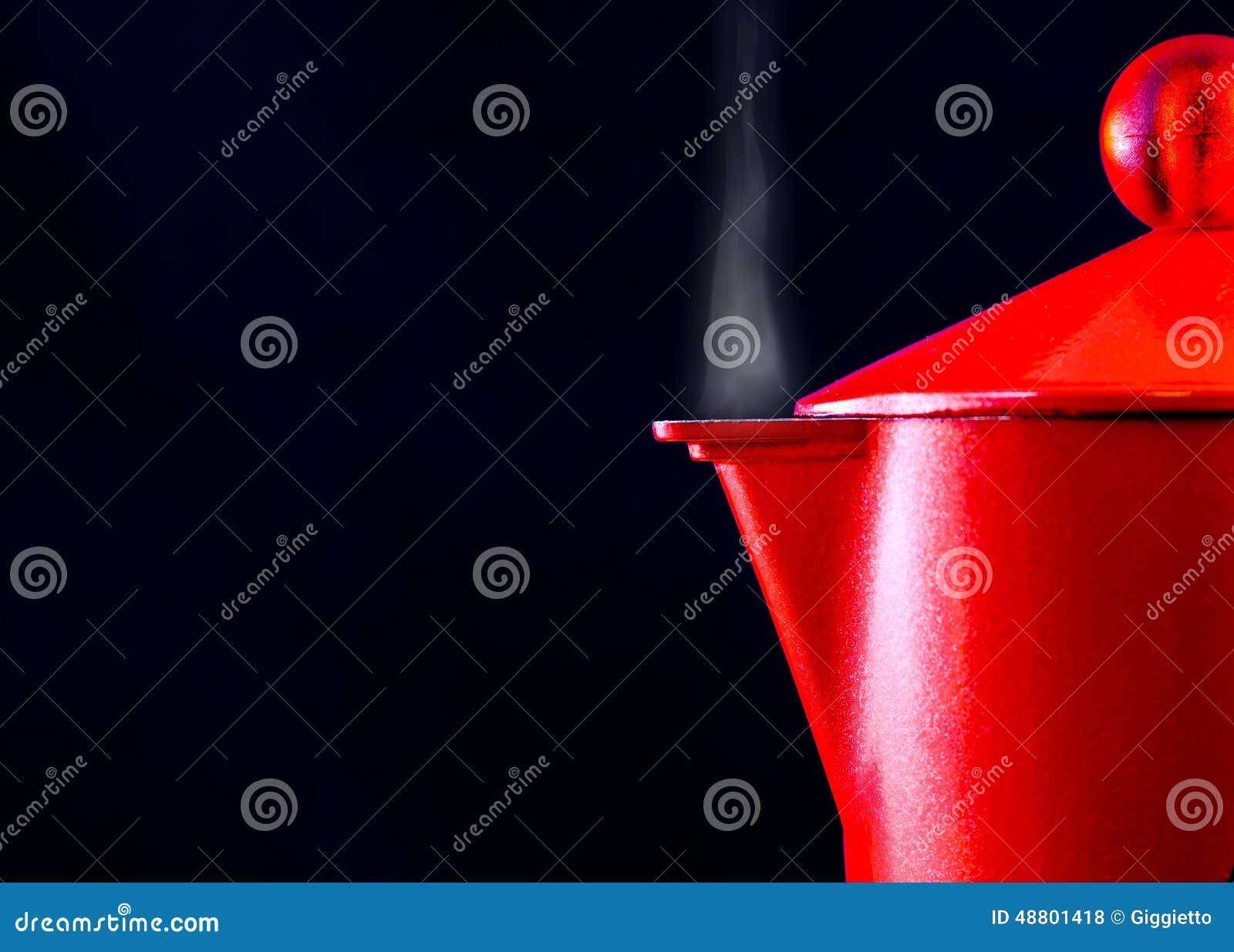 Moca italiana roja foto de archivo. Imagen de café, mobiliarios - 48801418