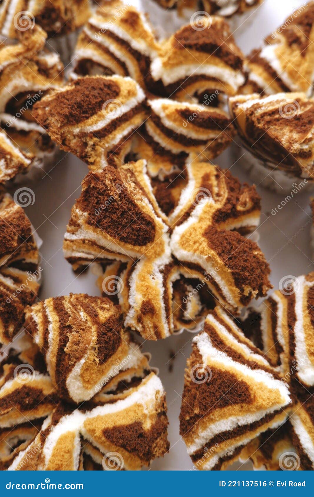 Moca steam cake stock photo. Image of dessets, cake - 221137516