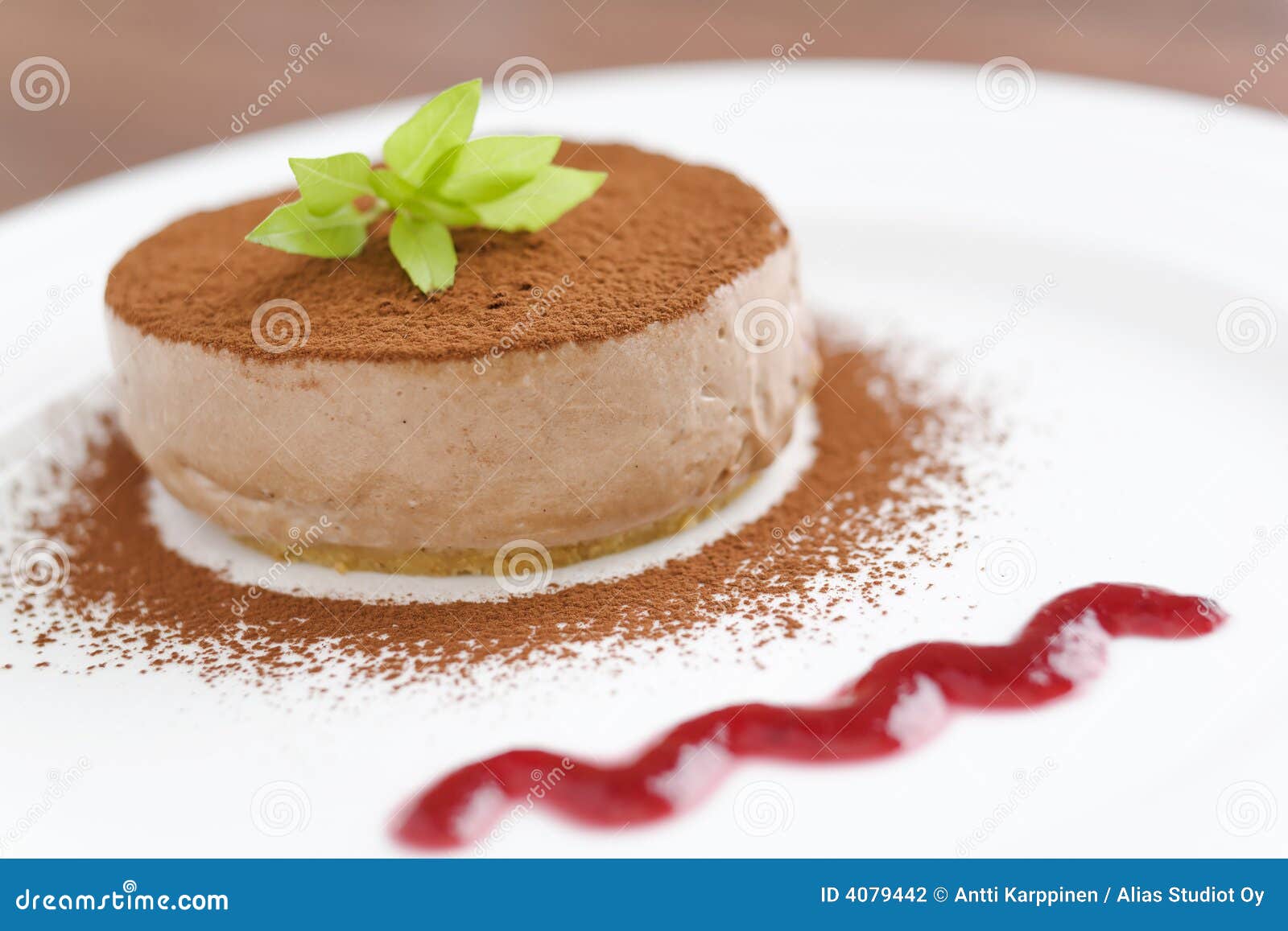 Mocca cheese cake stock photo. Image of calories, delicious - 4079442