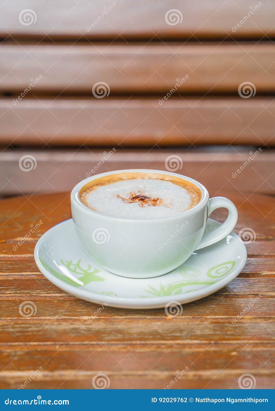 Mocca in coffee shop stock photo. Image of tasty, cappuccino - 92029762
