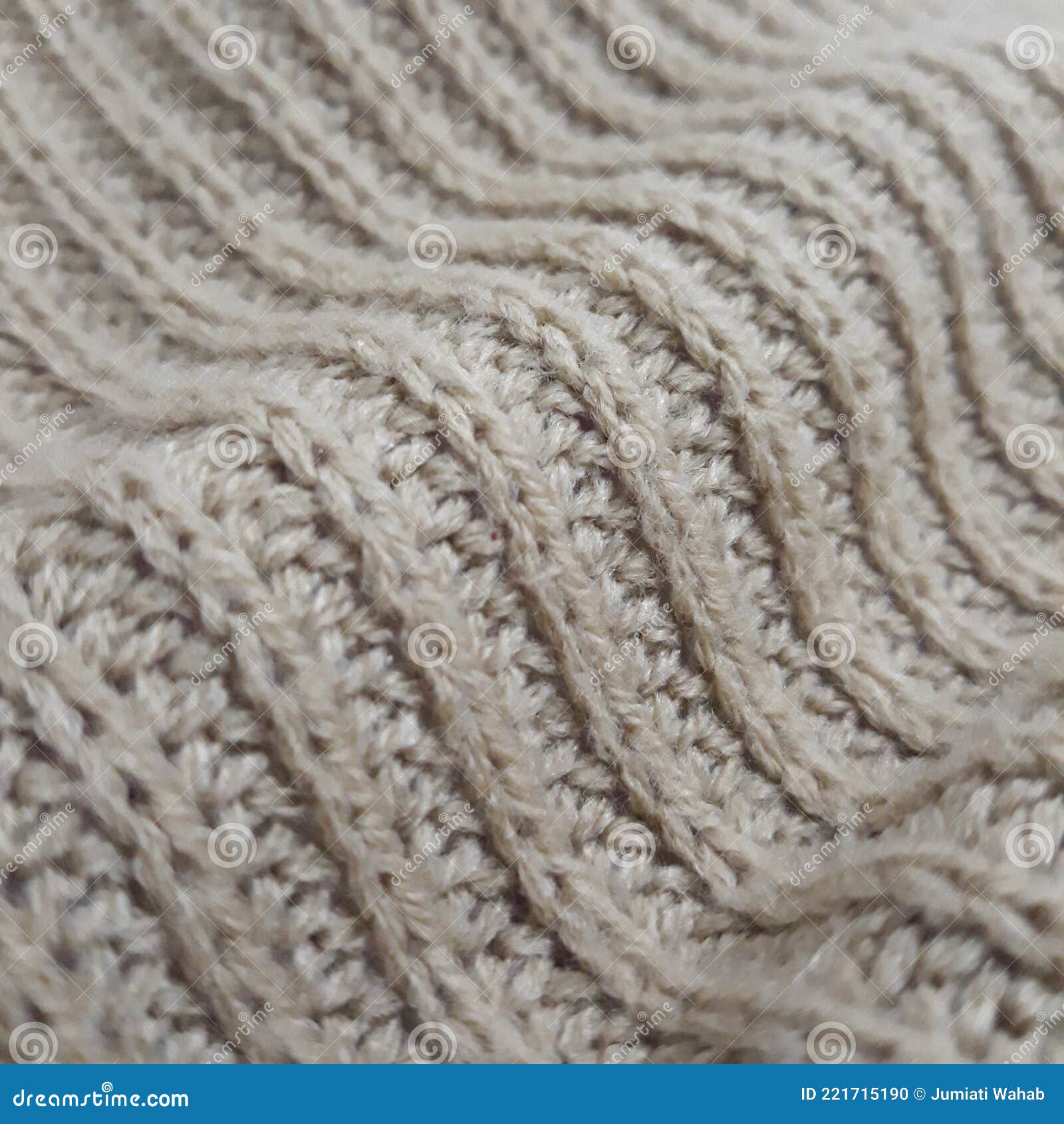 Mocca Colored Knit Cardigan Texture Stock Photo - Image of knitting ...