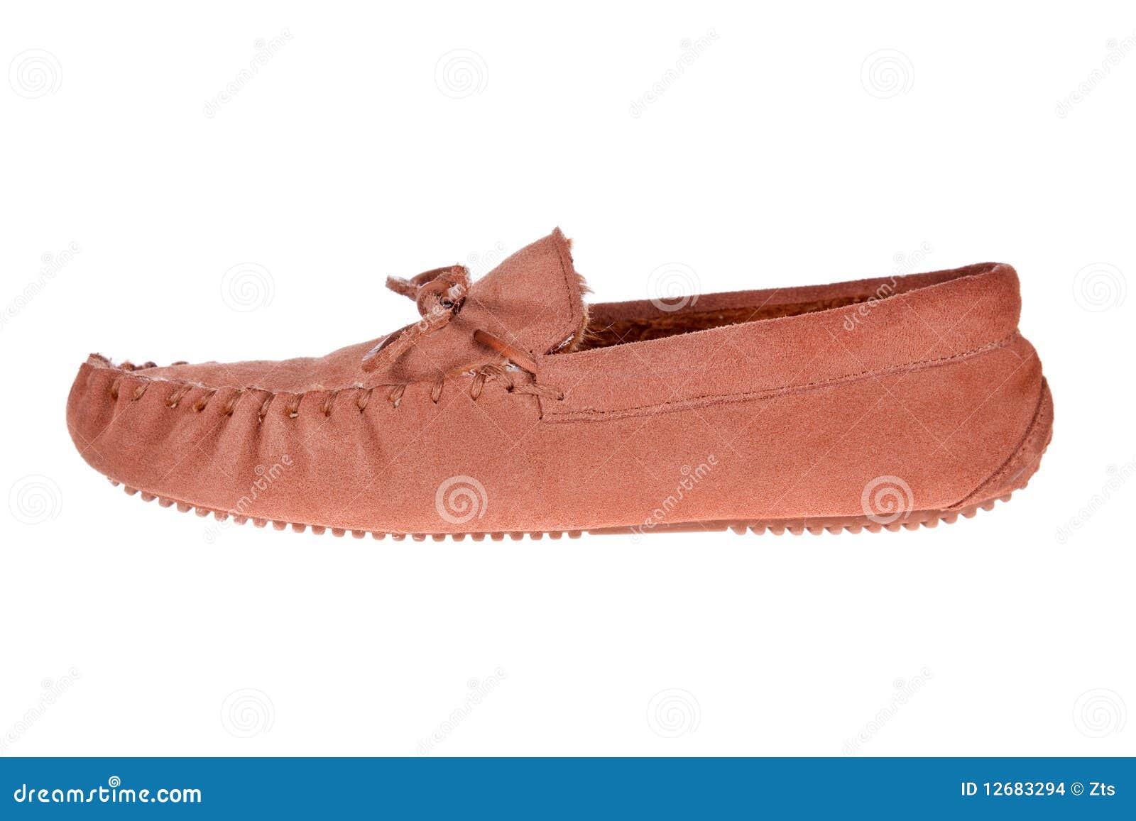 Slipper Cut Out Isolated On White Background Blue Color Royalty-Free ...