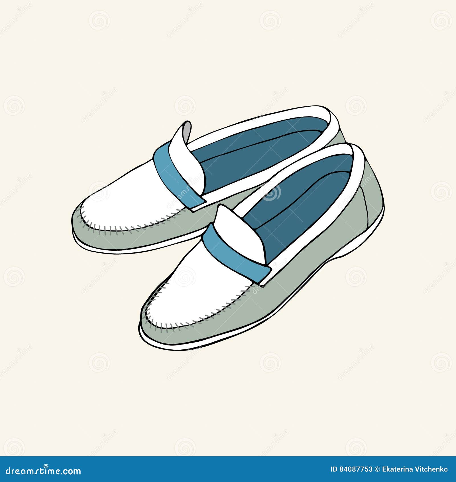 Moccasins Stock Illustrationer, Vektorer, & Clipart – (611 Stock ...