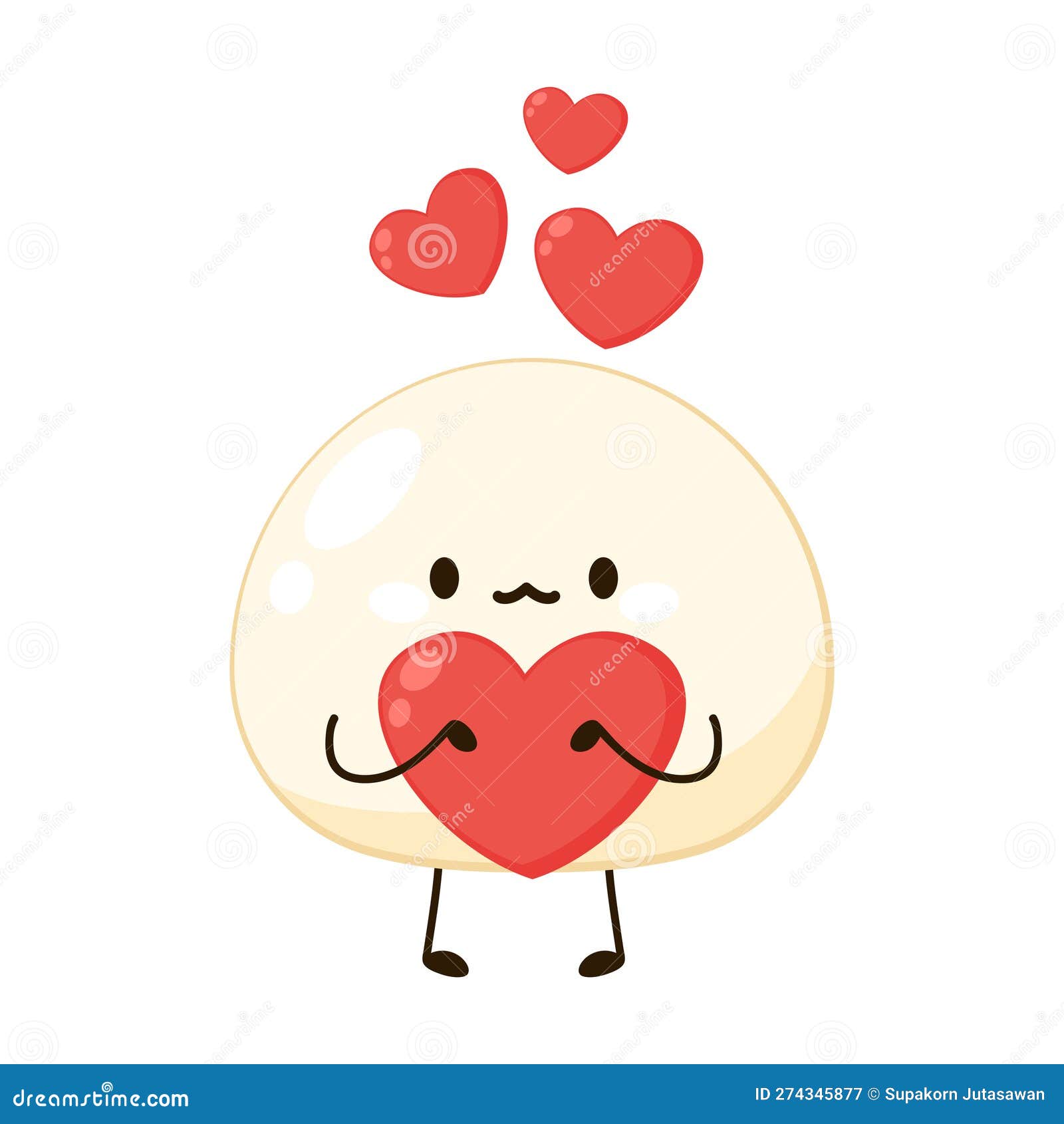 Mochi Icon Vector. Mochi Logo Design Stock Vector - Illustration of ...