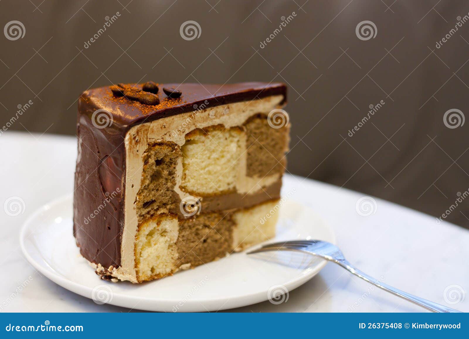 Mocha Cake stock photo. Image of cake, dough, mocha, snack - 26375408