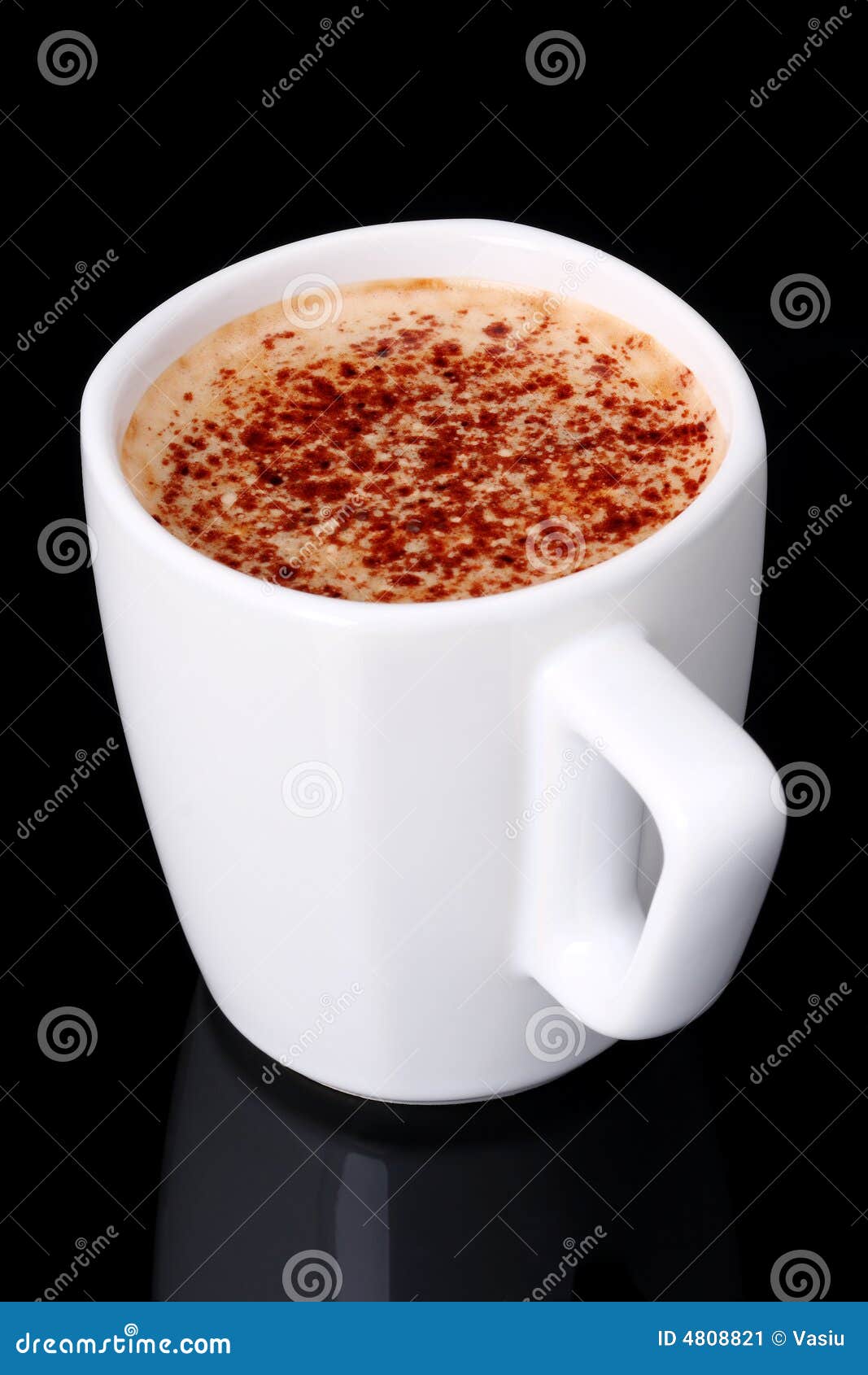 Mocha coffee stock image. Image of dark, cappuccino, brown - 4808821