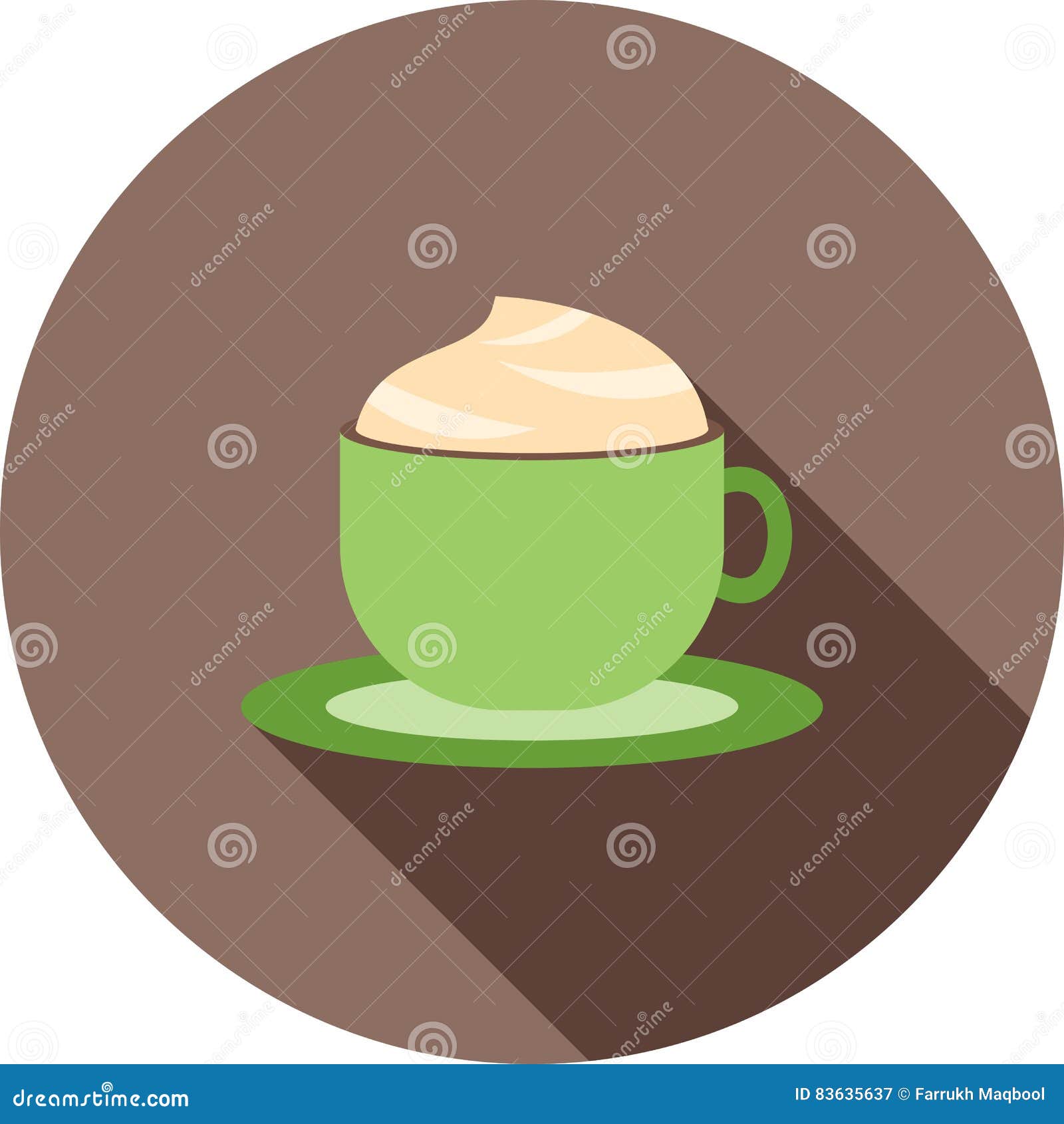 Mocha stock vector. Illustration of beans, beverage, mocha - 83635637