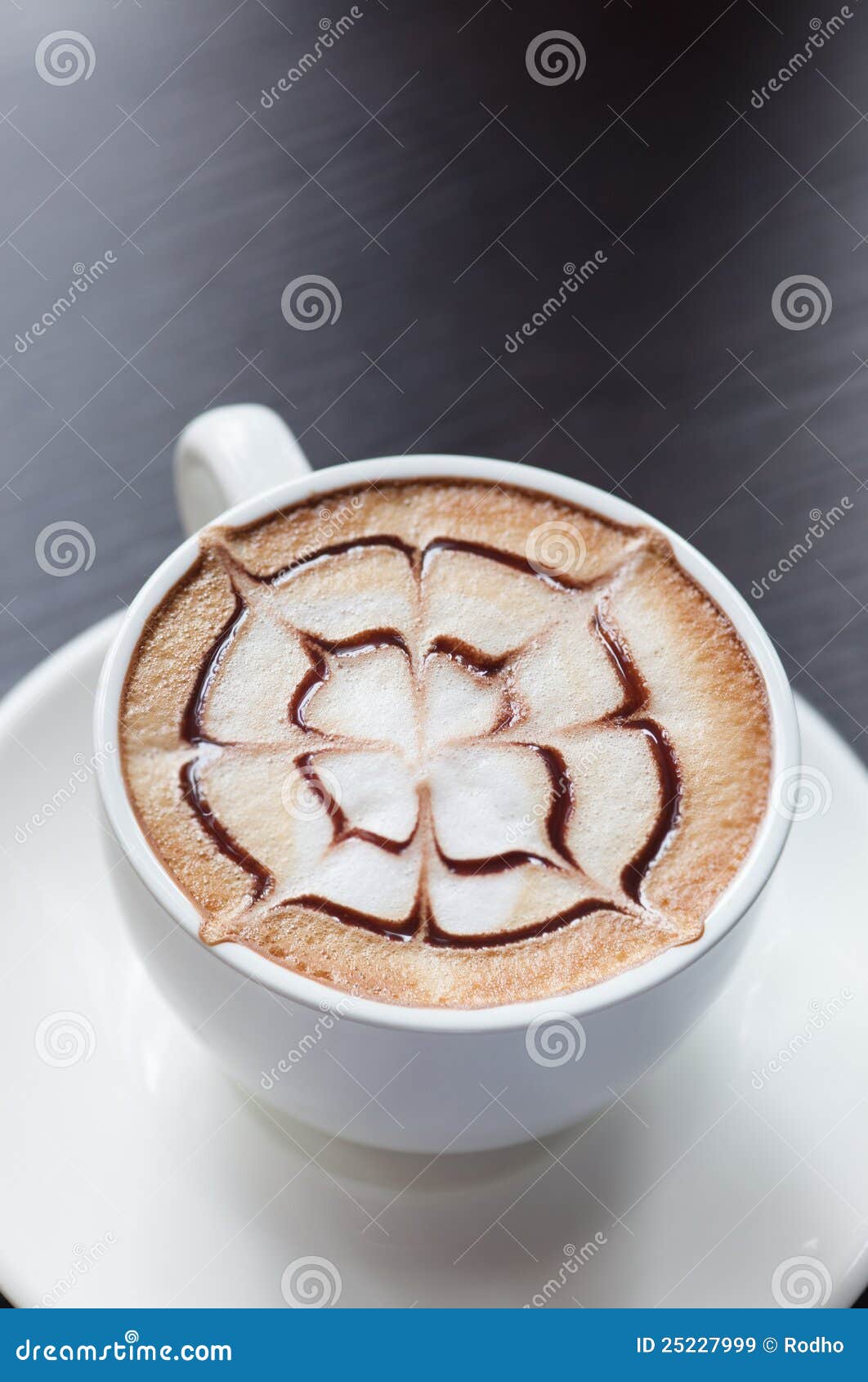 Mocha coffee drink stock image. Image of isolated, caffeine - 25227999