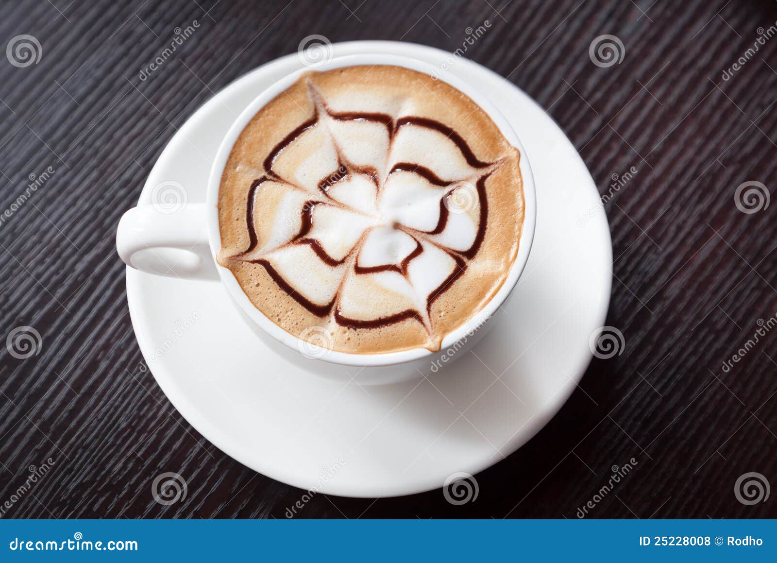 Mocha coffee drink stock photo. Image of food, dishware - 25228008