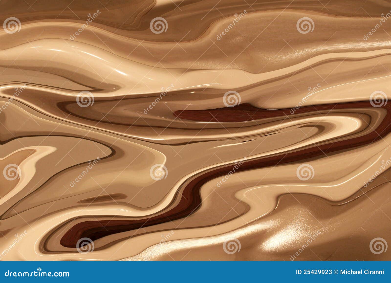 Mocha Java Creme De La Mousse Latte Stock Illustration - Illustration ...