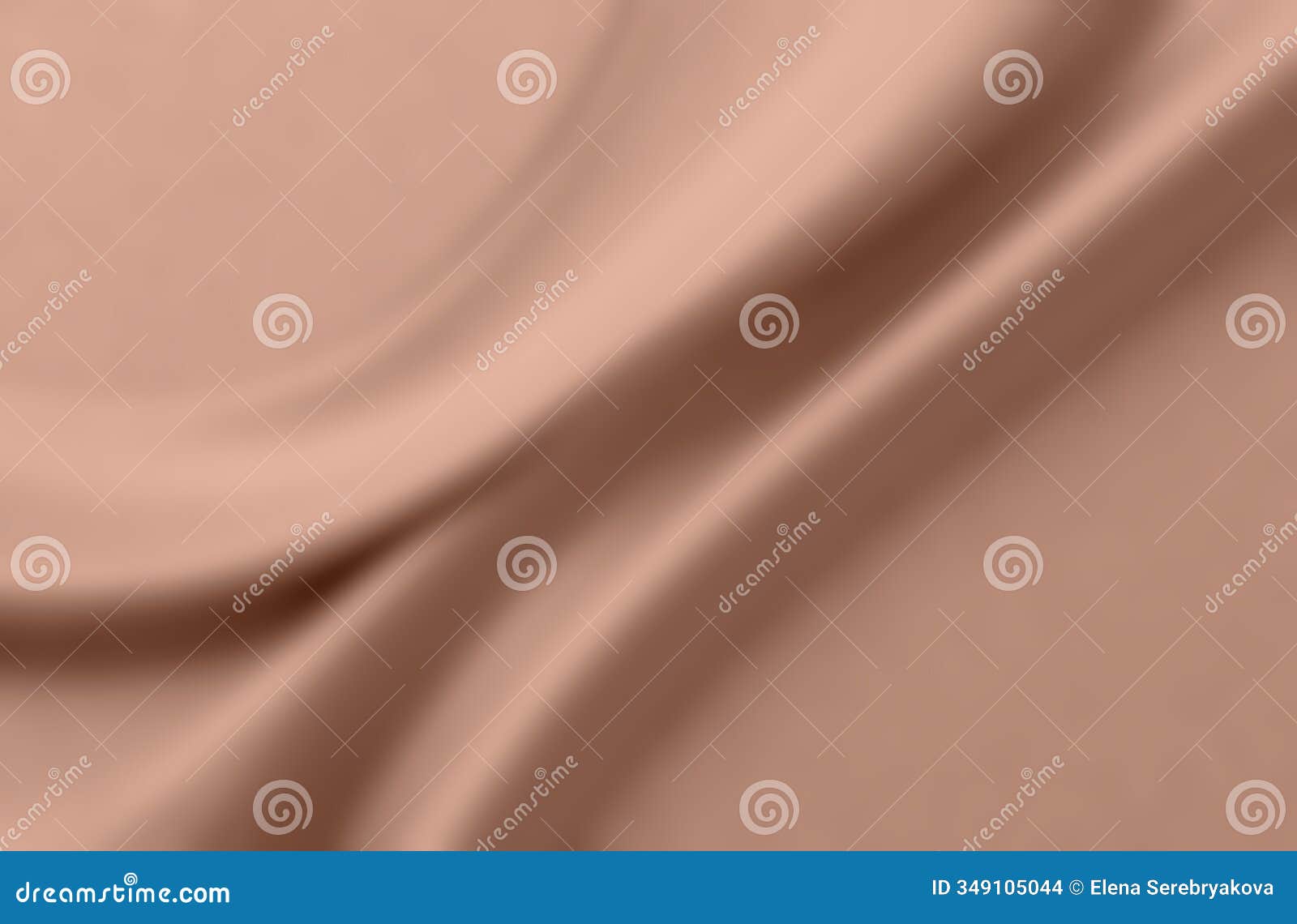 Mocha Mousse Color Abstract Background, Blurry, Defocused Stock ...
