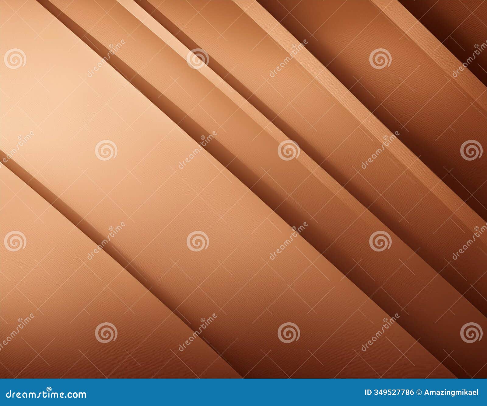 Mocha Mousse Color Gradient with Shadows Stock Photo - Image of ...