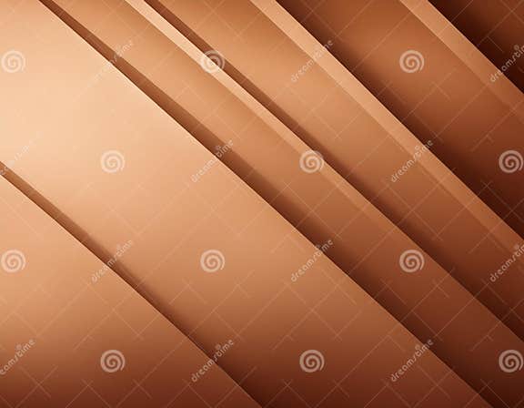 Mocha Mousse Color Gradient with Shadows Stock Photo - Image of ...