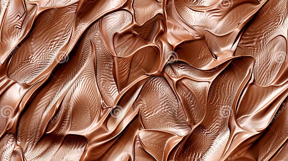 Mocha Mousse Surface Displays an Alluring Natural Texture with Rich ...