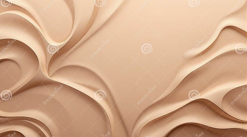 Mocha Mousse Textured Background for Visual Design Stock Photo - Image ...