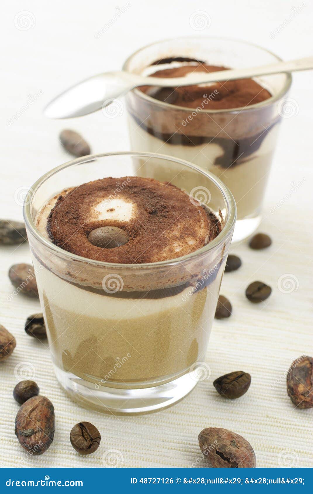 Mochaccino and cocoa stock photo. Image of drugs, cappuccino - 48727126