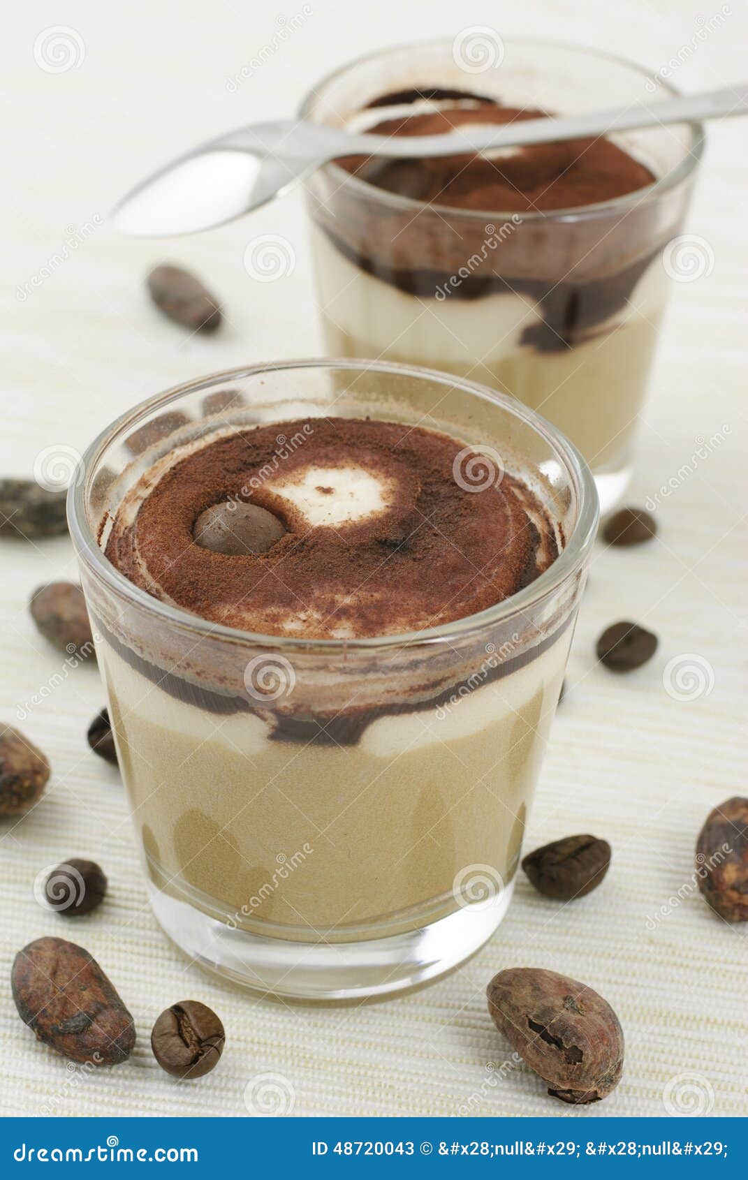 Mochaccino stock image. Image of cocoa, aroma, brown - 48720043