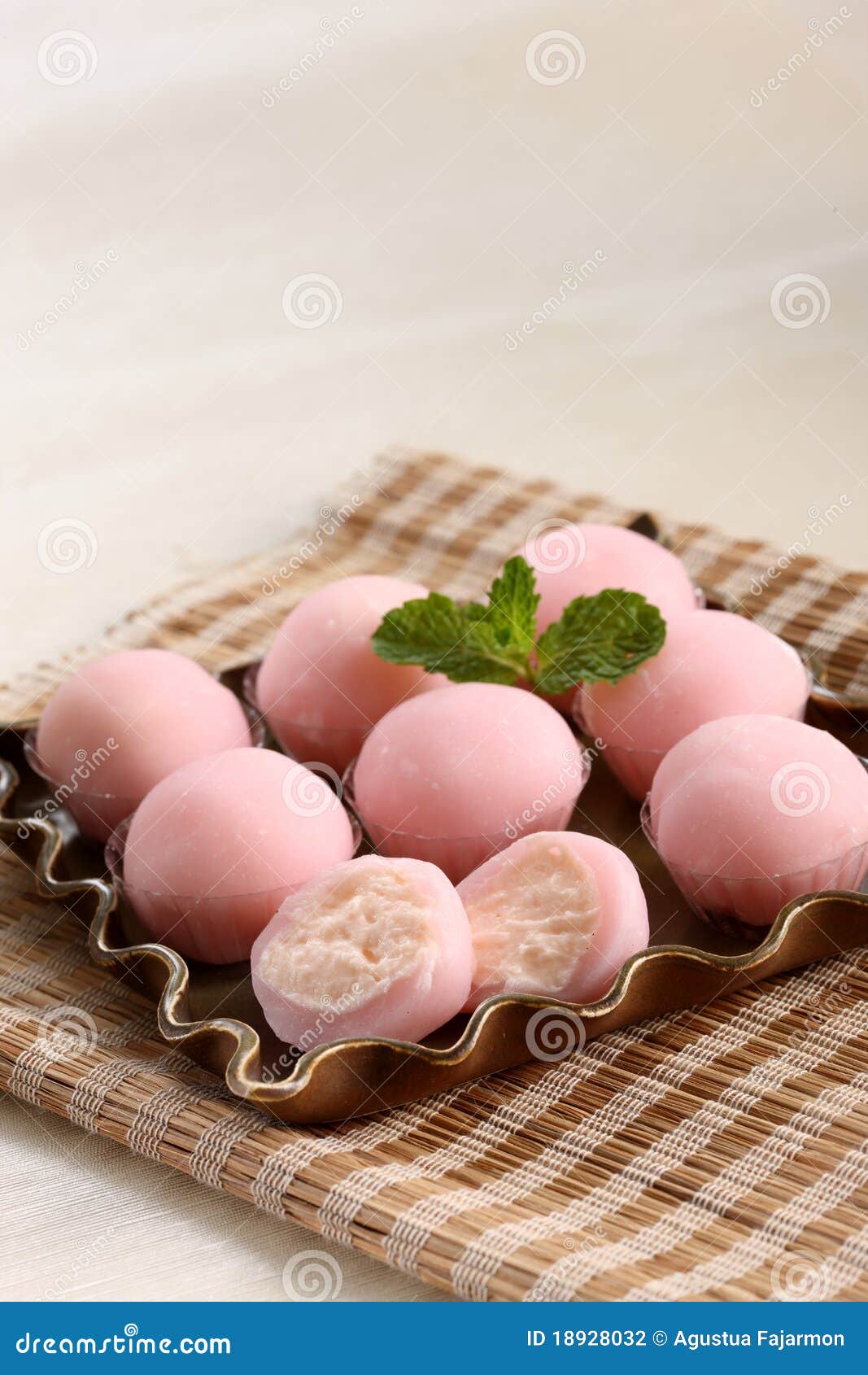 Mochi stock photo. Image of mochi, mochitsuki, japan - 18928032