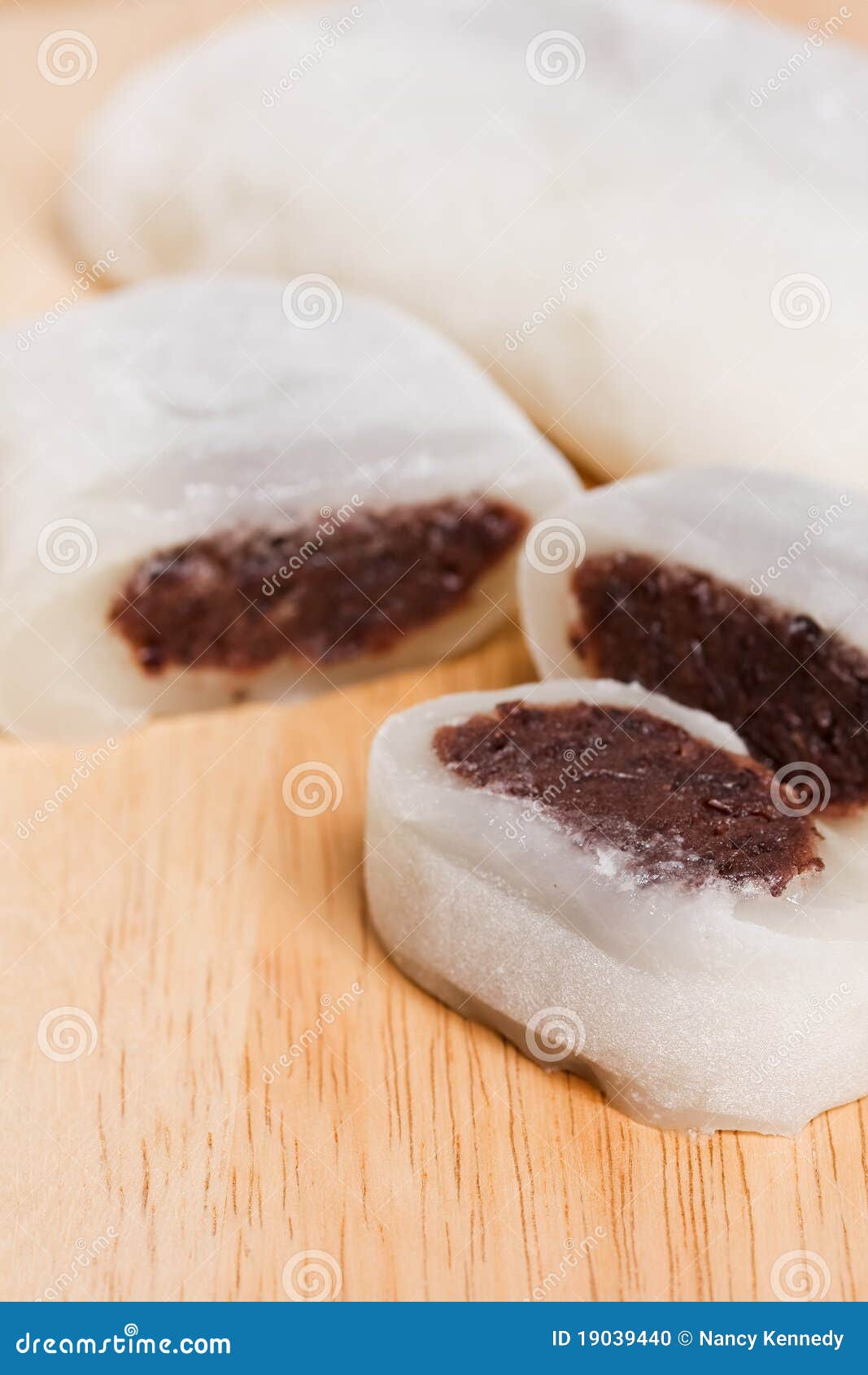 Mochi stock photo. Image of beans, sweet, cake, sticky - 19039440