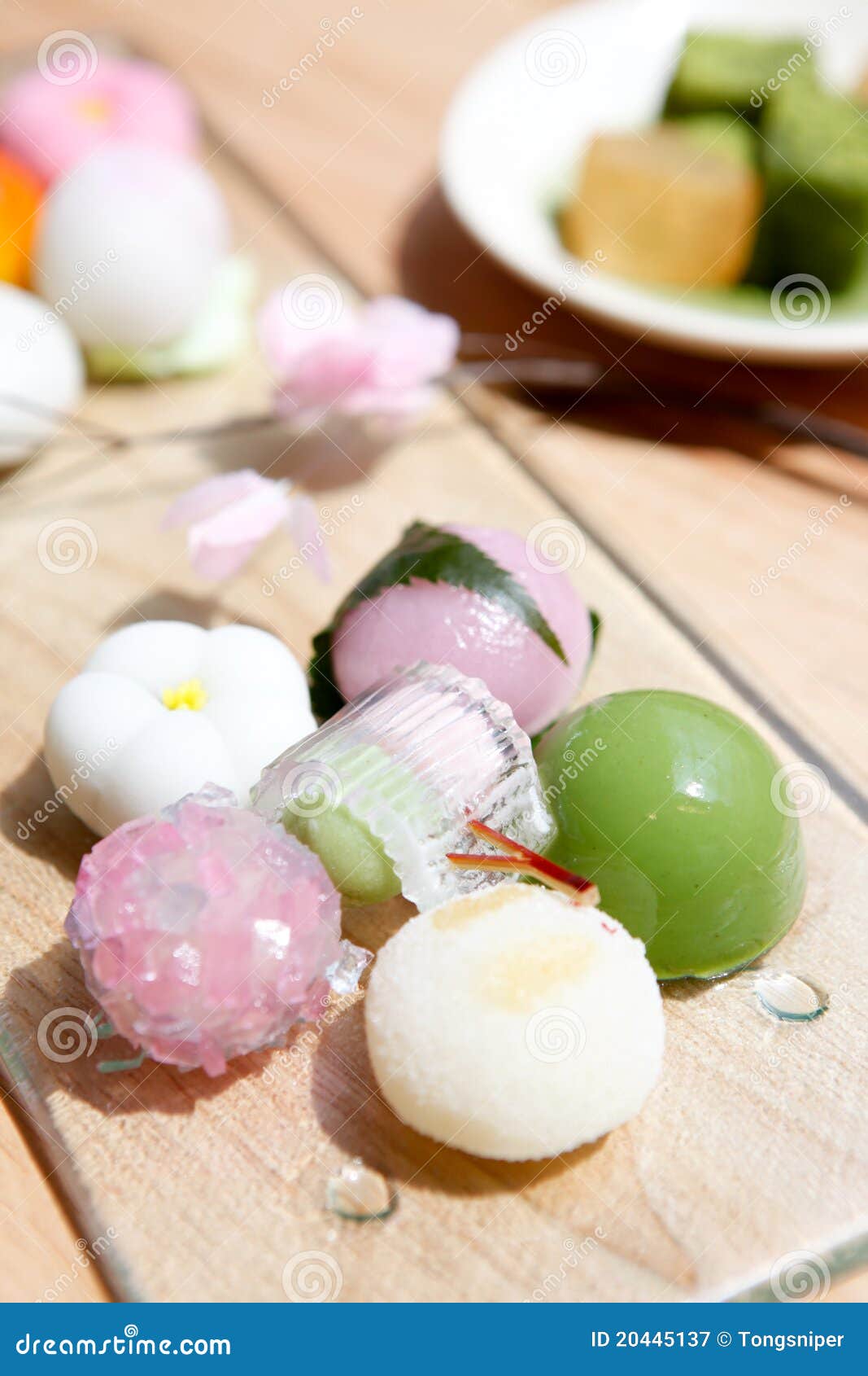 Mochi stock afbeelding. Image of bakkerij, toost, karamel - 20445137