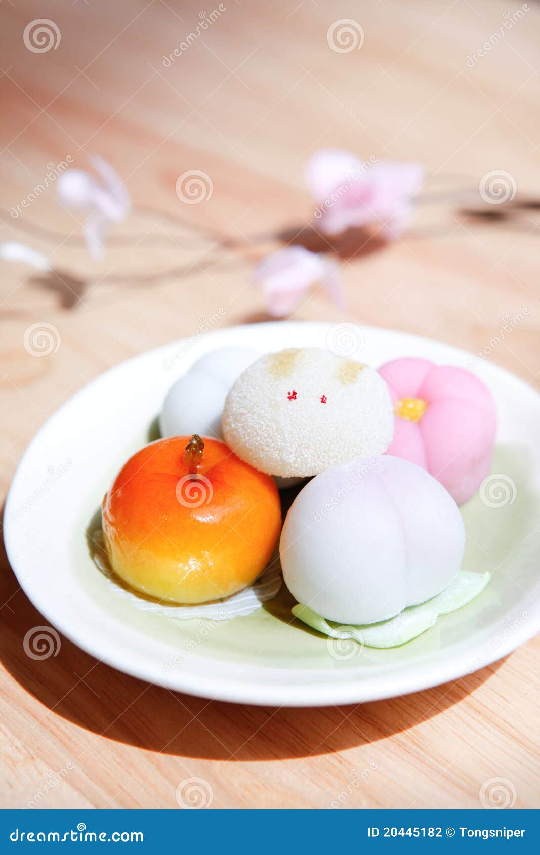 Mochi foto de stock. Imagem de alimento, padaria, docerias - 20445182
