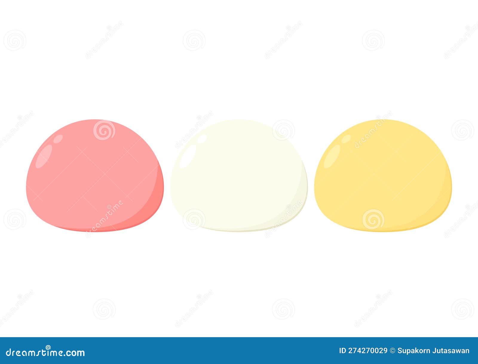 Mochi Icon Vector. Mochi Logo Design. Japanese Rice. Stock Vector ...