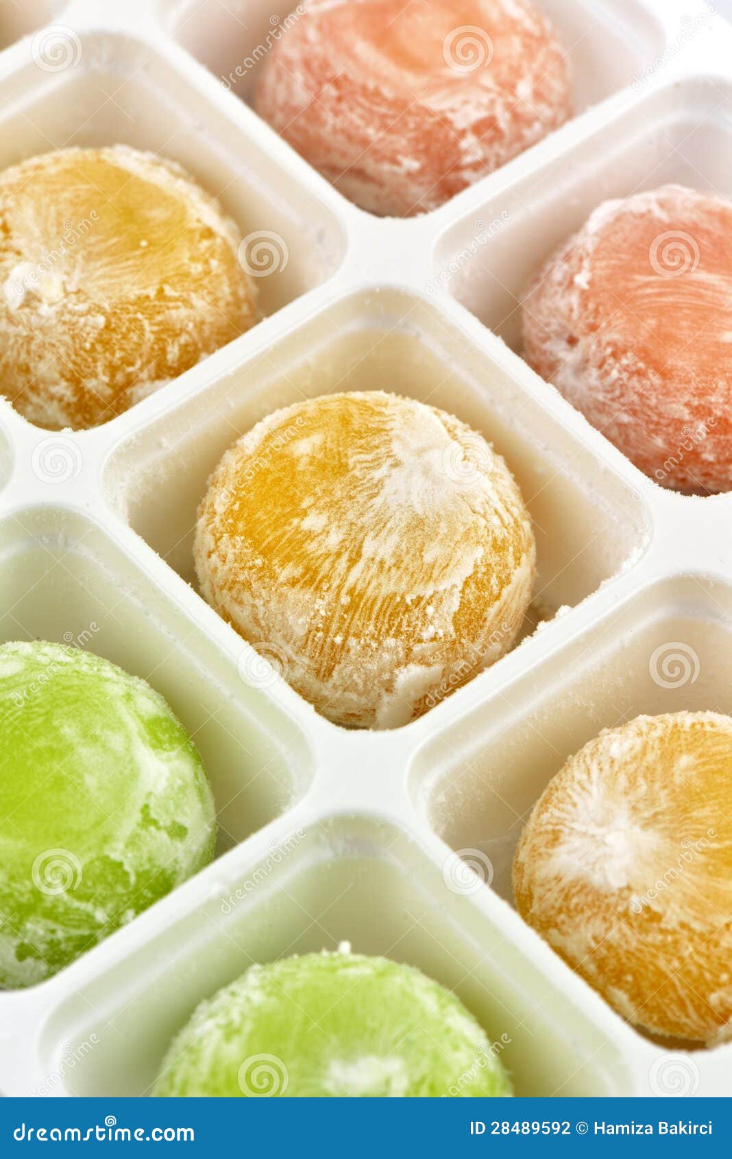 Macro Of Mochi For Background Or Wallpaper Stock Image | CartoonDealer ...