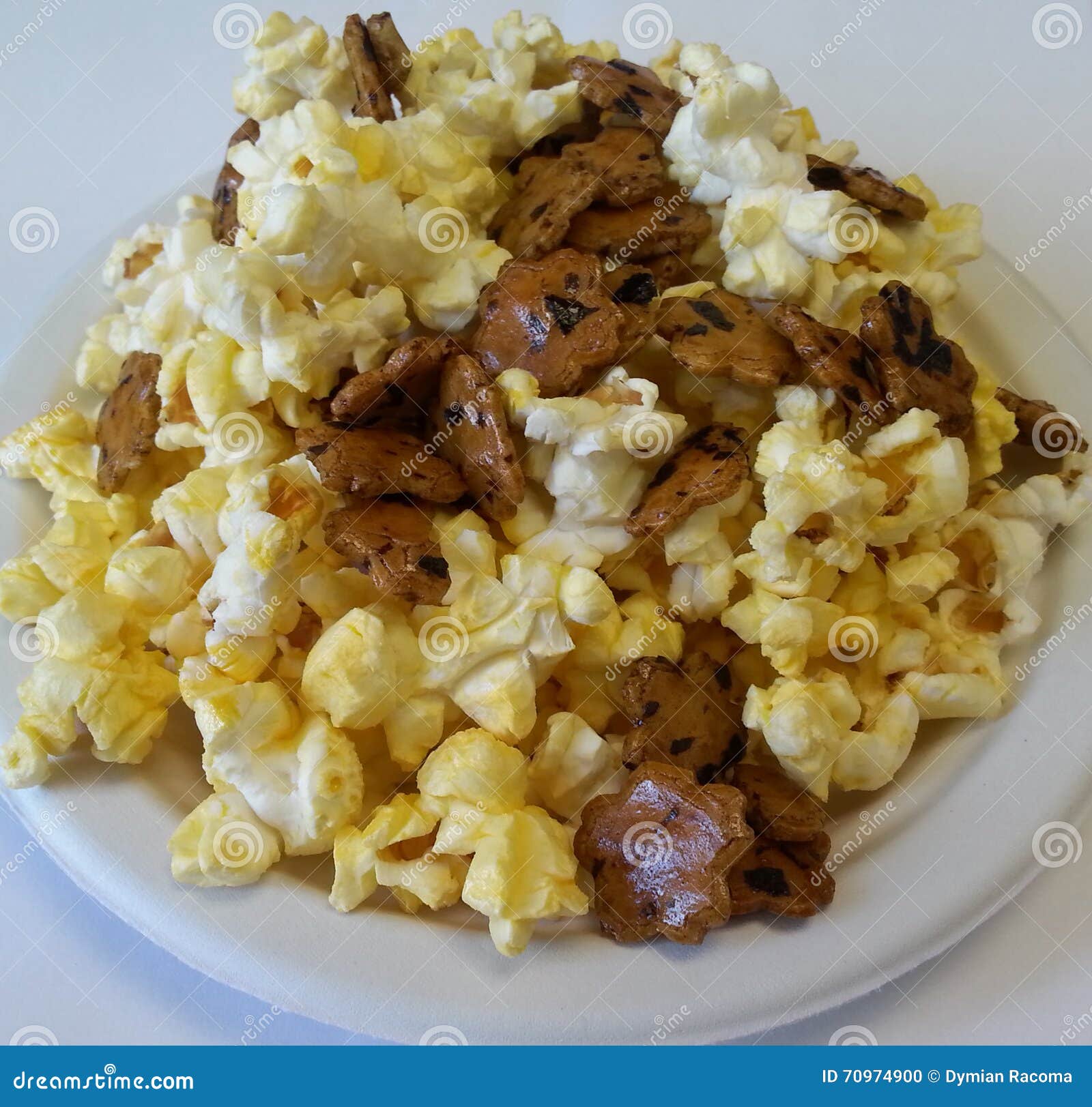 Mochi Crunch stock photo. Image of rice, cracker, crunch - 70974900