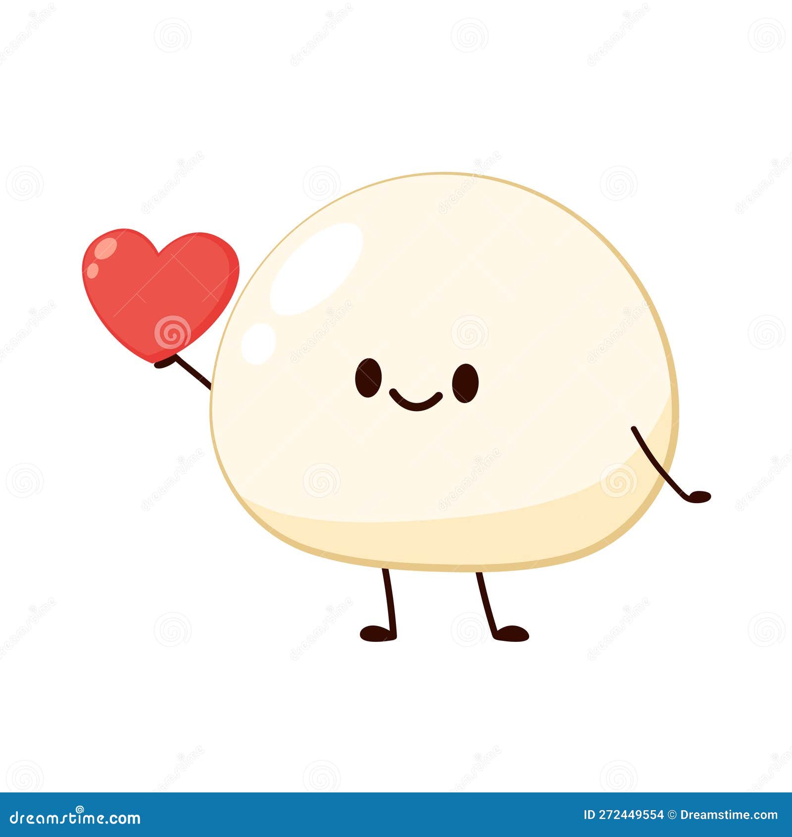 Mochi Icon Vector. Mochi Logo Design. Japanese Rice Dessert Stock ...