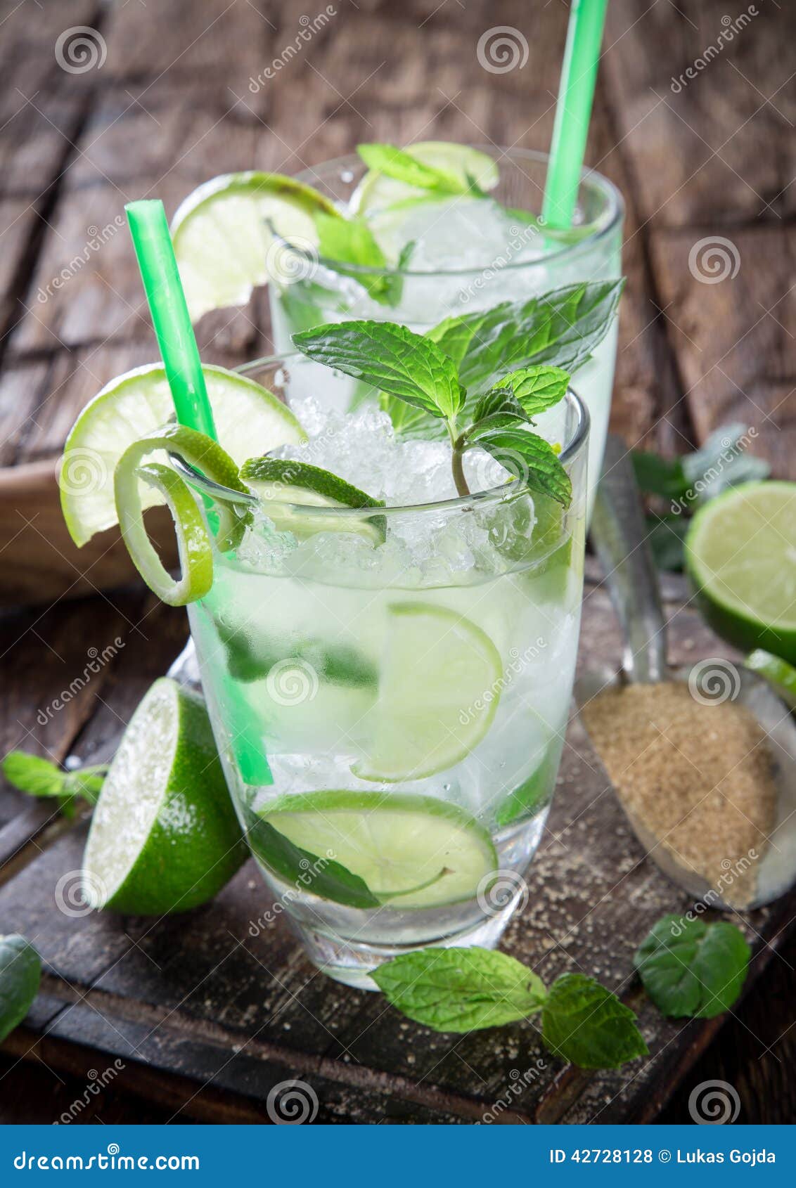 Mochito stock photo. Image of drink, mojito, cool, mochito - 42728128