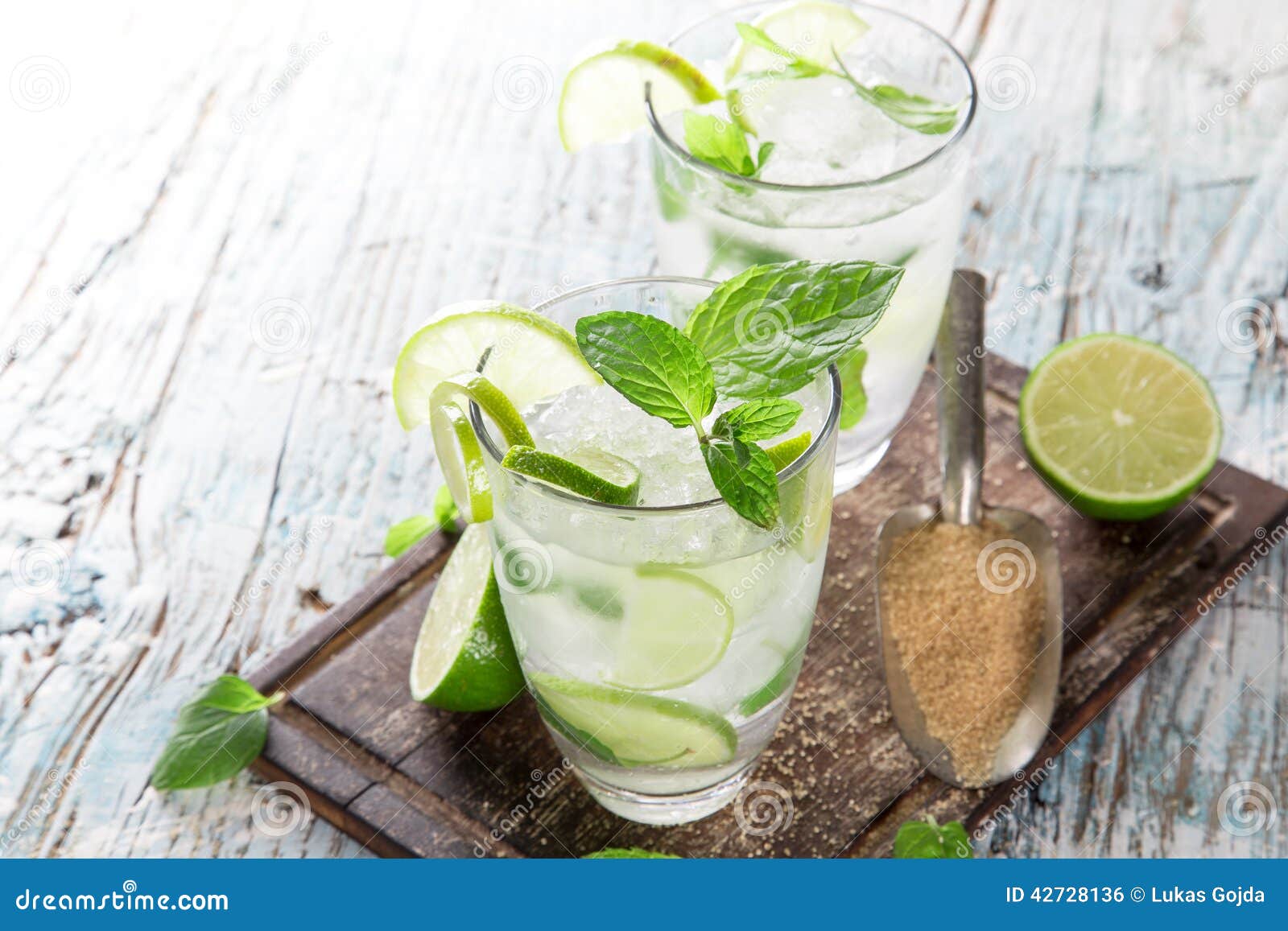 Mochito stock photo. Image of drink, fresh, cool, cocktail - 42728136