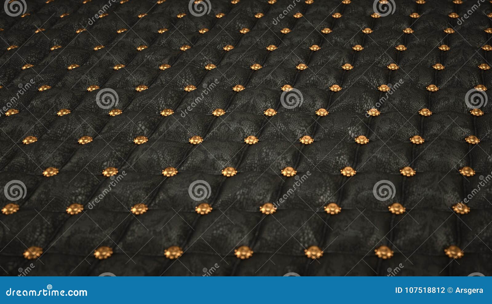 Mock Croc Background with Pattern and Buttons Stock Photo - Image of ...