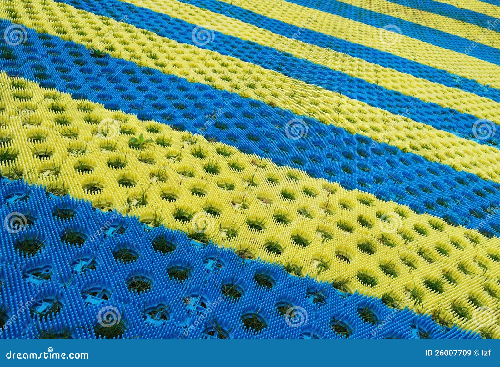 Mock skiing mat stock image. Image of yard, skiing, snow - 26007709
