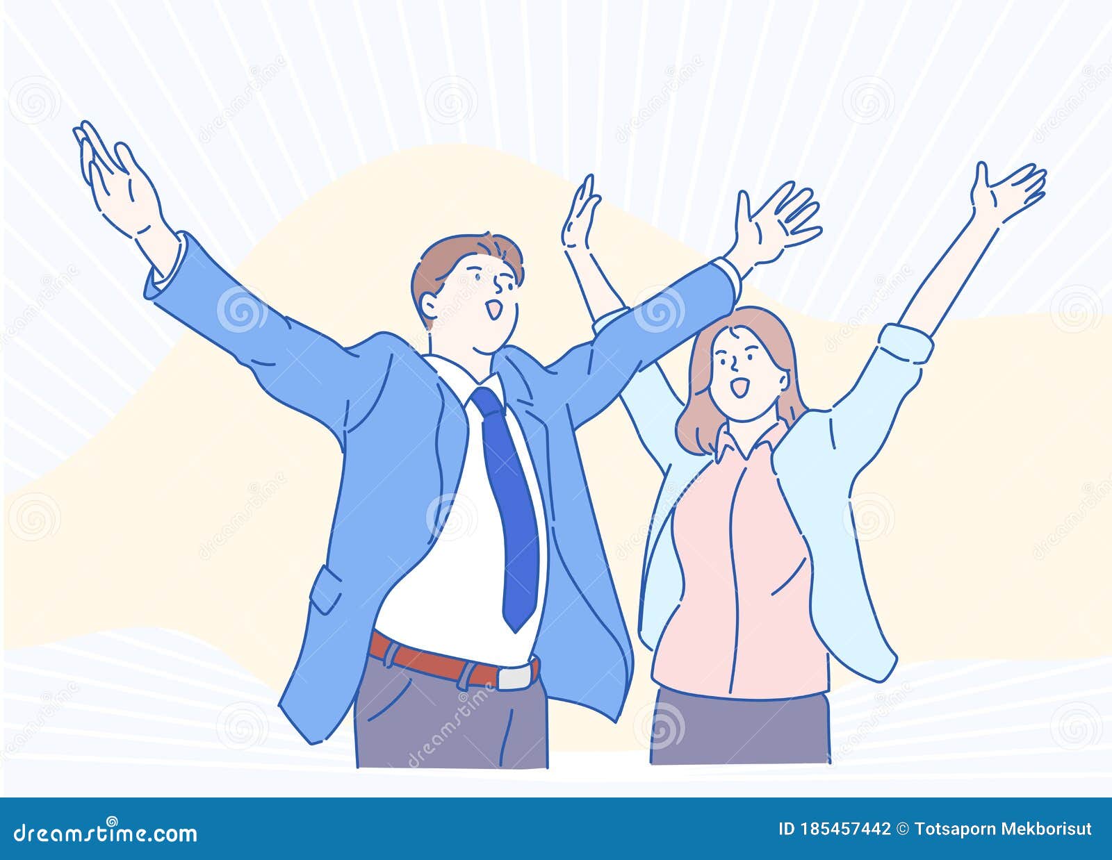 Arms Wide Open Hand Drawn Crafteroks Svg Free, Free Svg File, Eps, Dxf ...