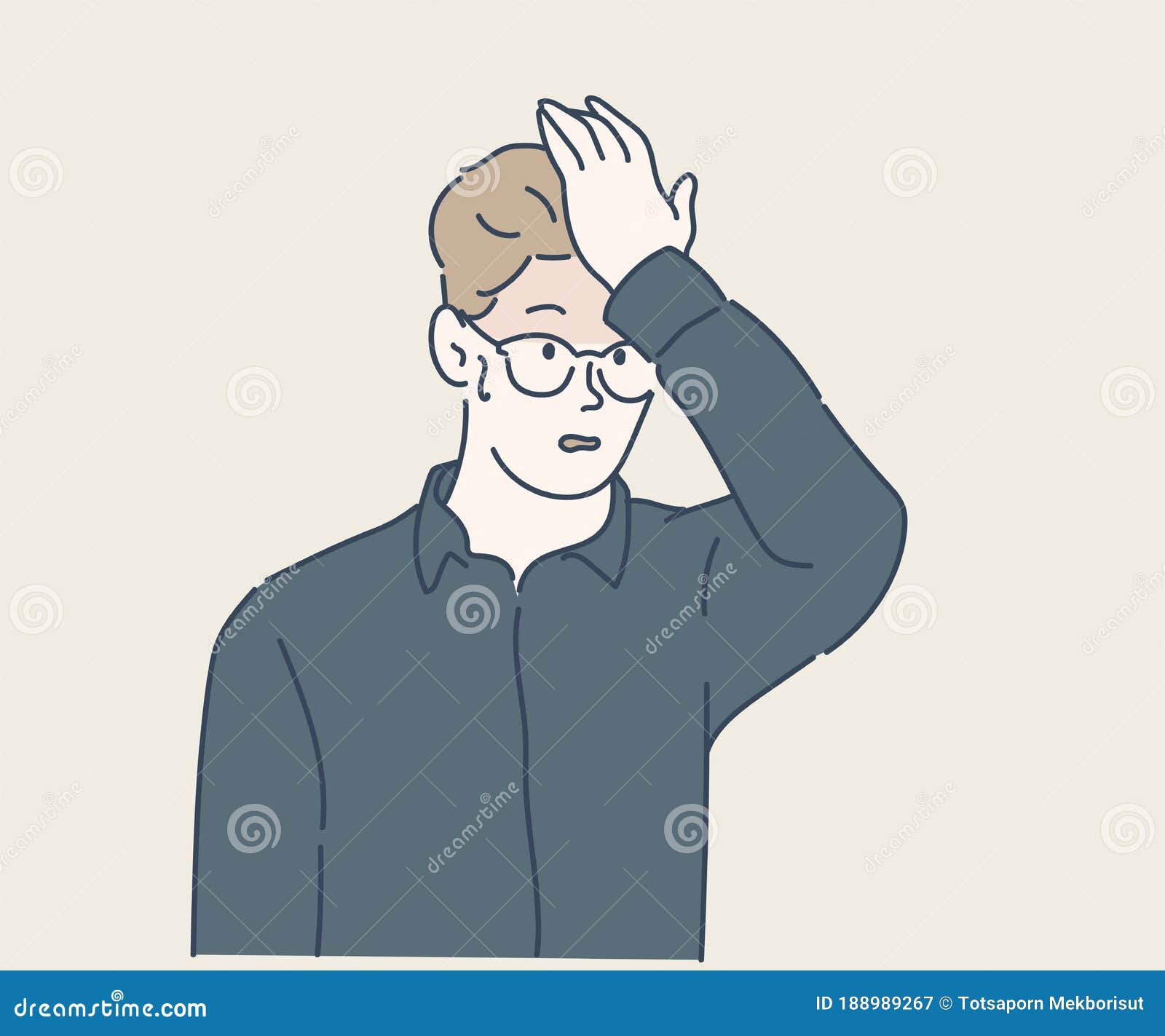 Made Mistake Stock Illustrations – 289 Made Mistake Stock Illustrations ...