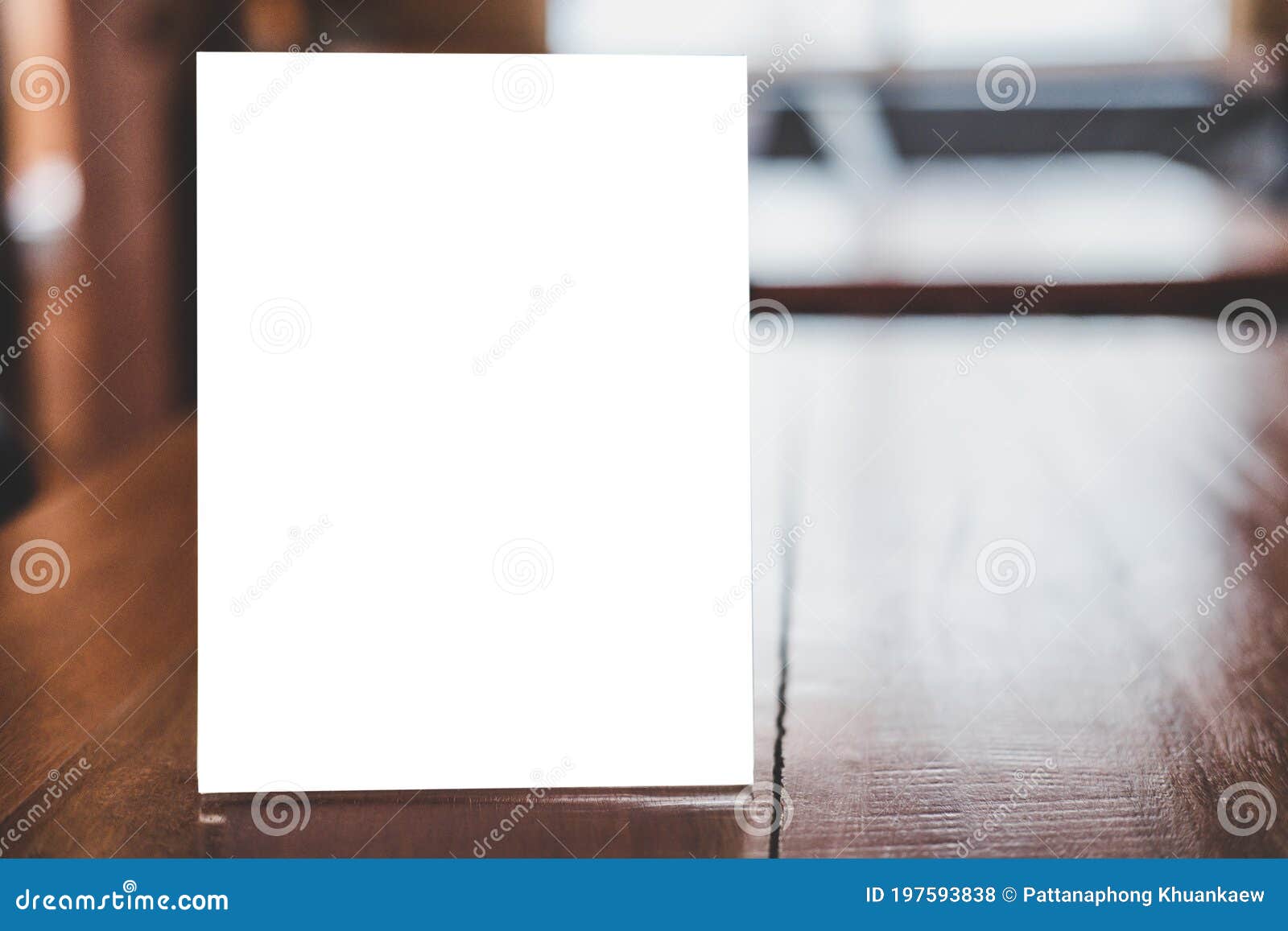 Mock Up Acrylic Frame Posters Pattern Template Forms Background, Blank ...