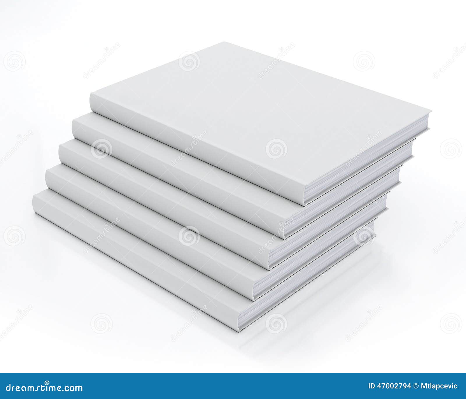 Blank Books Seamless Texture Stock Illustration | CartoonDealer.com ...