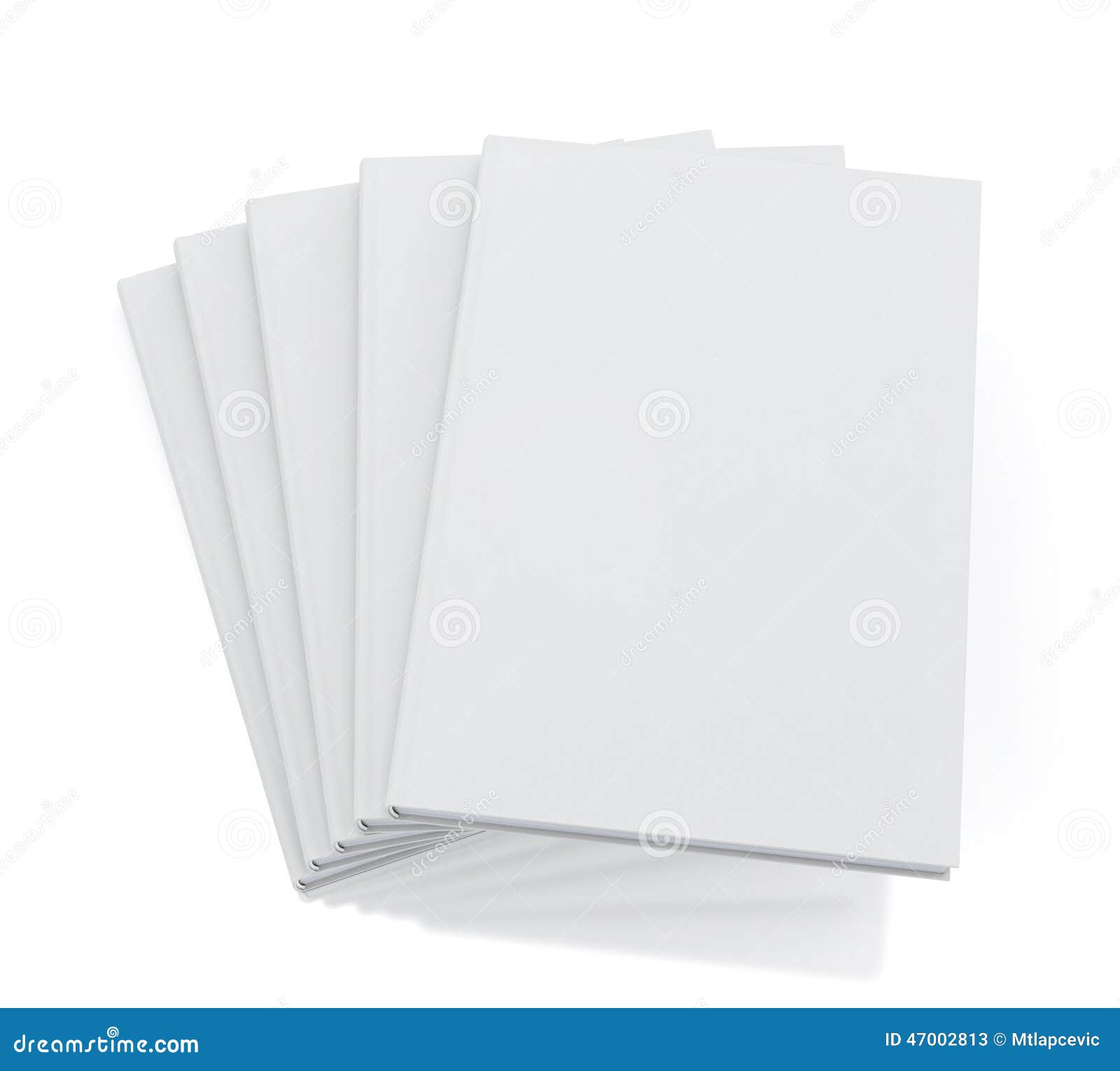Blank Books Seamless Texture Stock Illustration | CartoonDealer.com ...