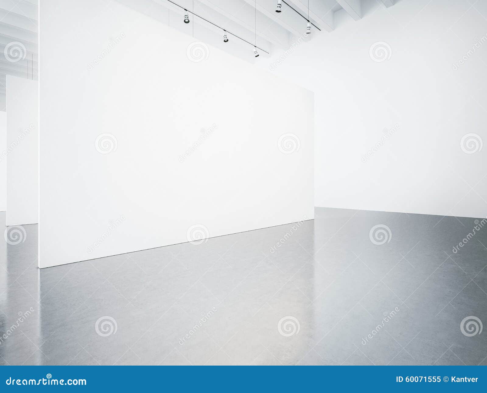 Empty Gallery Stock Photo | CartoonDealer.com #25891608