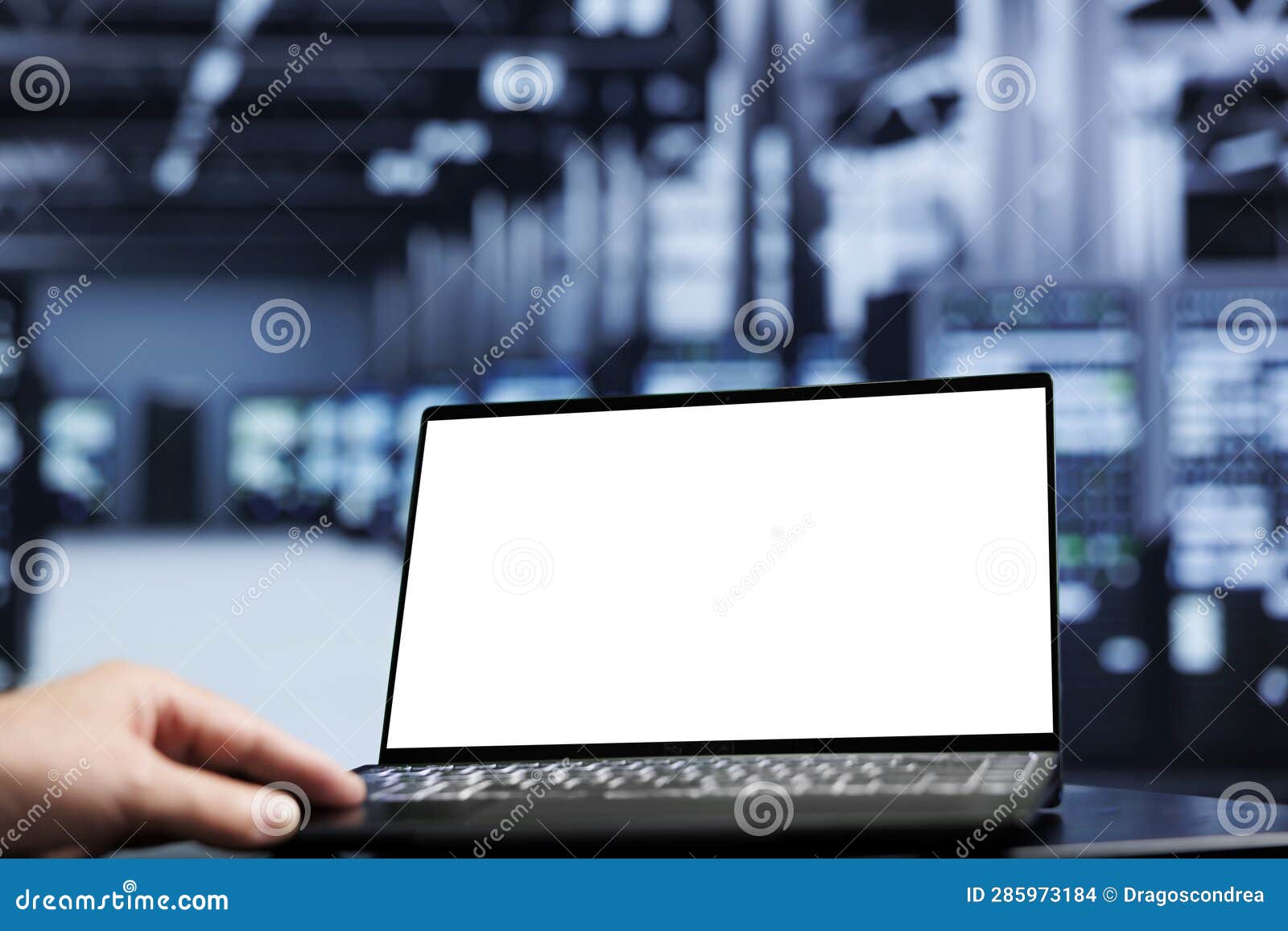 Mock Up Laptop Used for Server Cabinets Stock Photo - Image of ... Mock Up Laptop Used for Server Cabinets Stock Photo - Image of ...