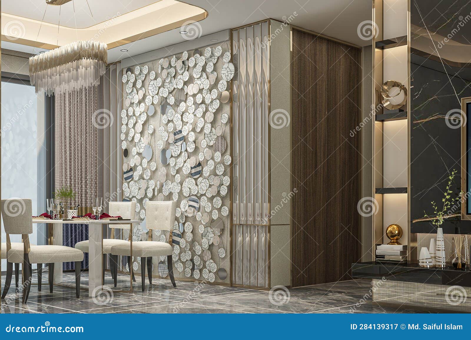 Mock-Up Magic Visualizing Your Dream Dining Room with Stunning Interior ...
