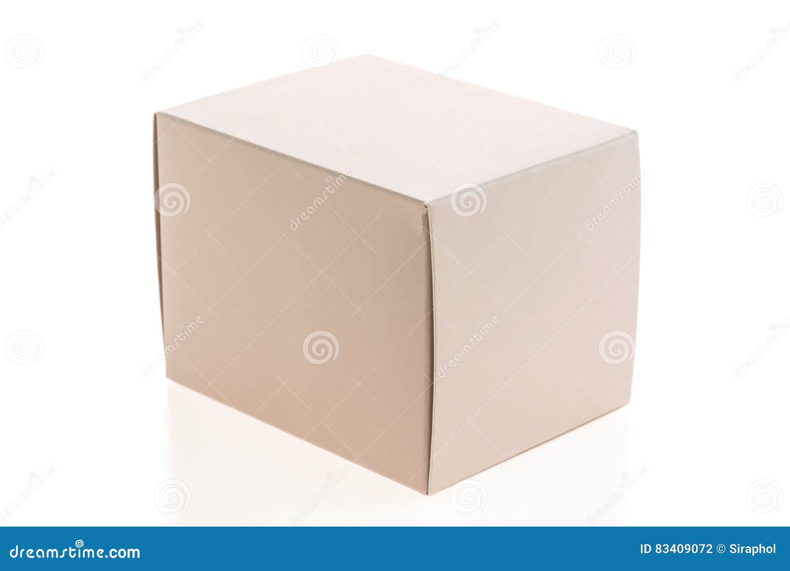 Mock up paper box stock photo. Image of texture, carton - 83409072
